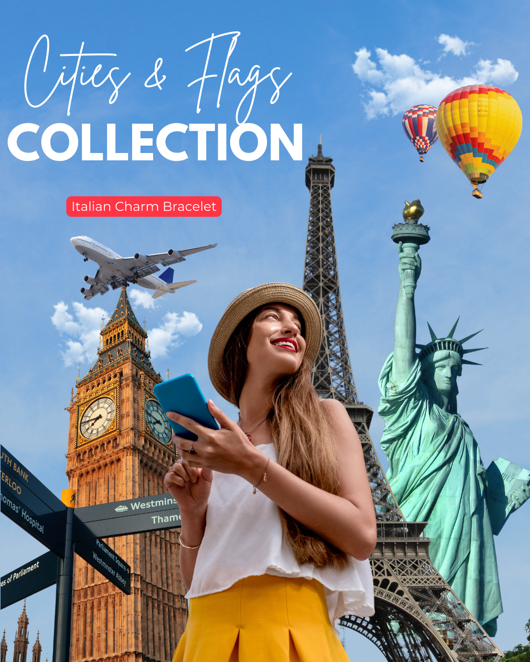 Cities & Flags – Jolly Charms