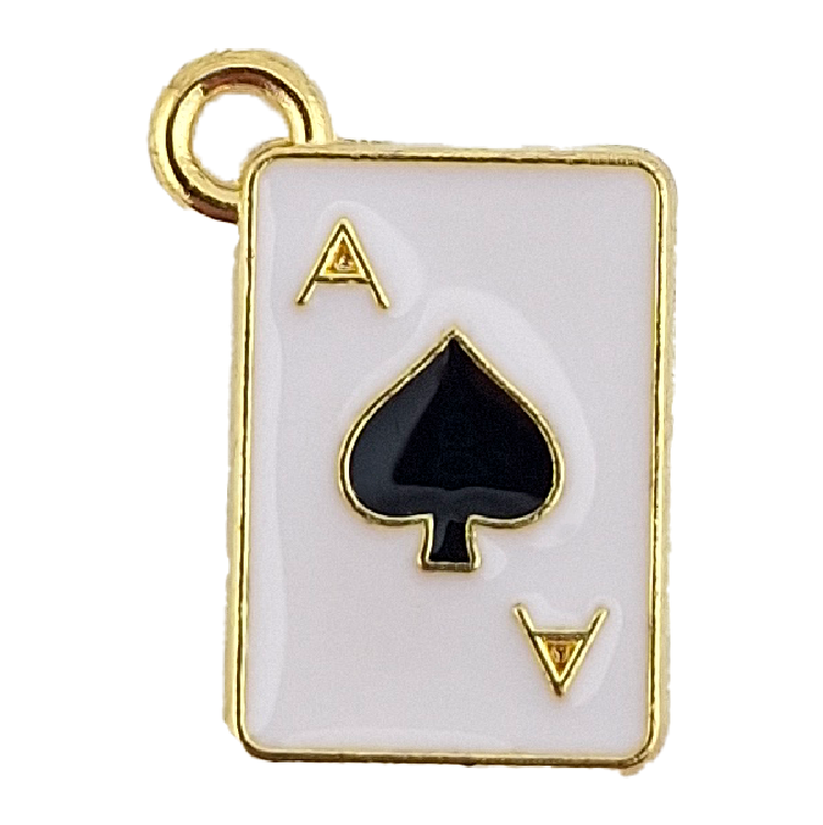 CN-Ace Card Black – Jolly Charms